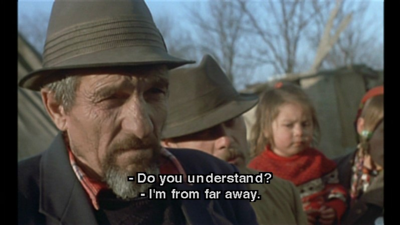 Tony Gatlif's - The Crazy Stranger - Gadjo dilo DVD Review Tony Gatlif The Crazy Stranger Gadjo ...